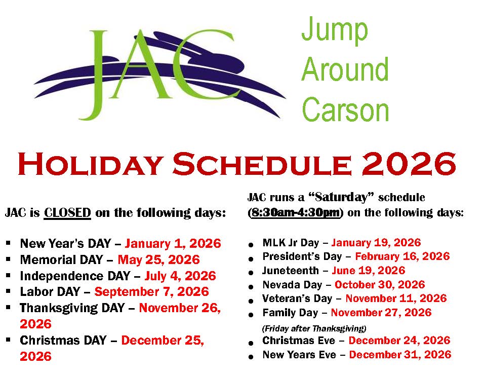 JAC - Jump Around Carson | Carson City